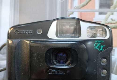 Плёночный фотоаппарат Canon