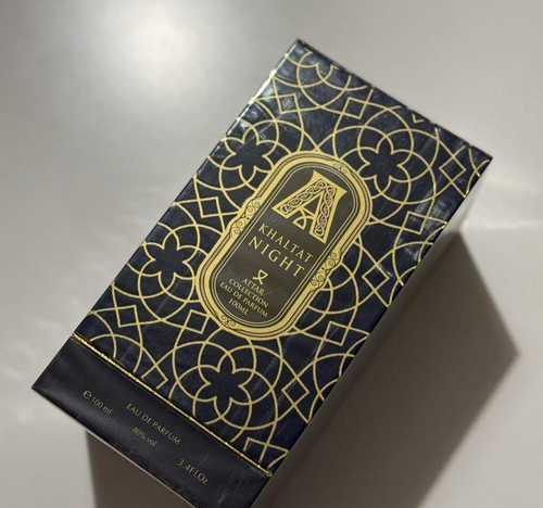 Attar khaltat night новые оригинал 100