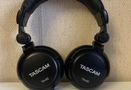 Tascam th-02 студийные наушники