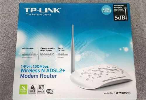 TP-link TD-W8151N