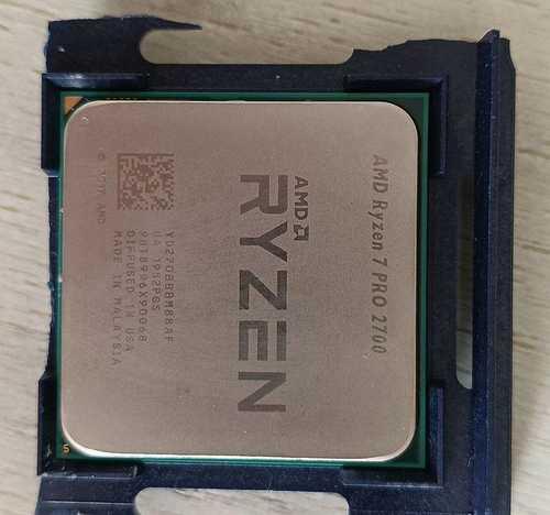 Процессор AMD Ryzen 7 PRO 2700