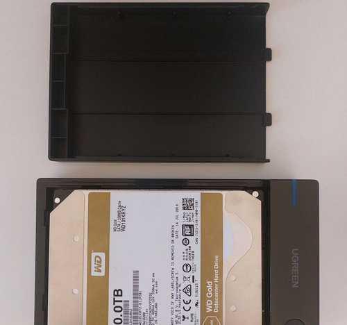 USB 3.0 10TB HDD