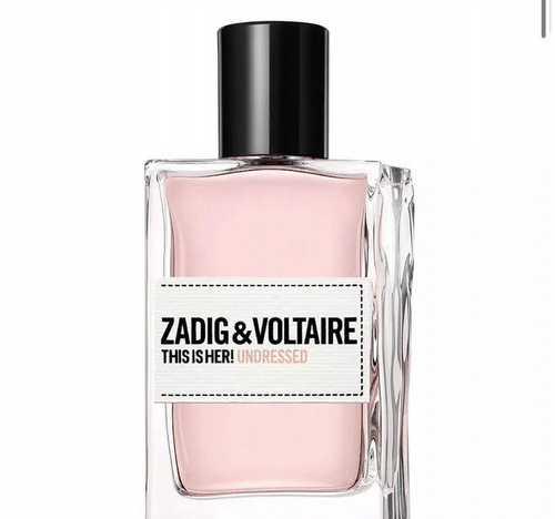 Zadig &voltaire this isher undressed