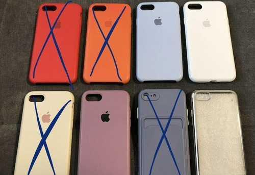 Чехол на iPhone 7 8 Silicone case