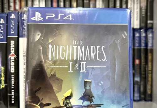 Little Nightmares 1&2 PS4/PS5