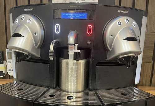 Кофемашина nespresso gemini 220