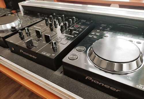 DJ комплект Pioneer DJM/CDJ-350