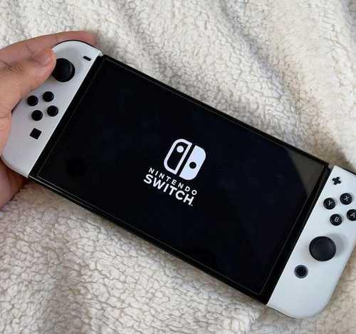 Игровая приставка Nintendo Switch oled 64 гб, 7-дю