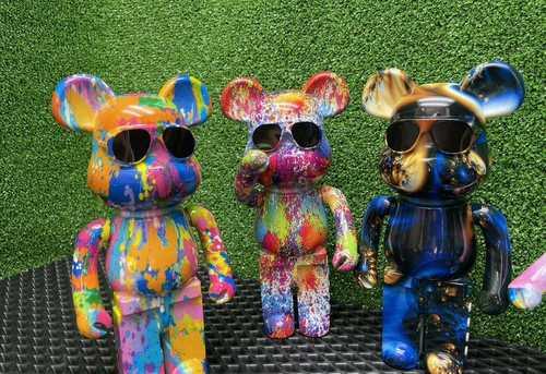 Колонка Bearbrick Блютуз Медведь в очках