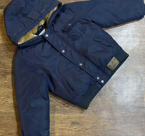 Пуховик детский зимний мальчик armani (оригинал)