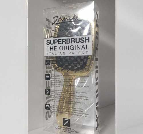 Janeke Superbrush Gold расческа (щетка)