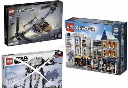 Lego наборы Technic/Creator/Star Wars