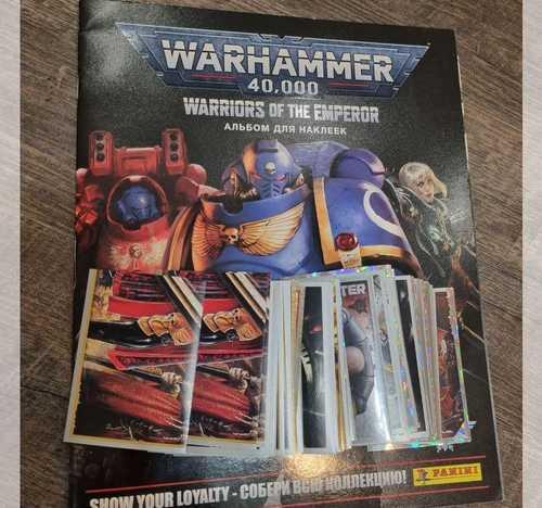 Наклейки Panini Warhammer 40, 000