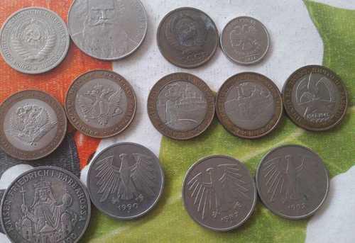 Коллекция редких монет