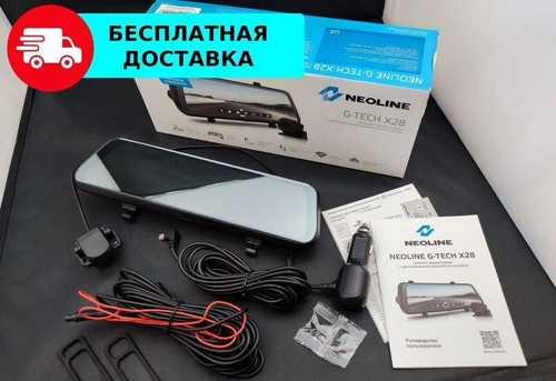 Видеорегистратор зеркало Neoline G-Tech X28 (две к