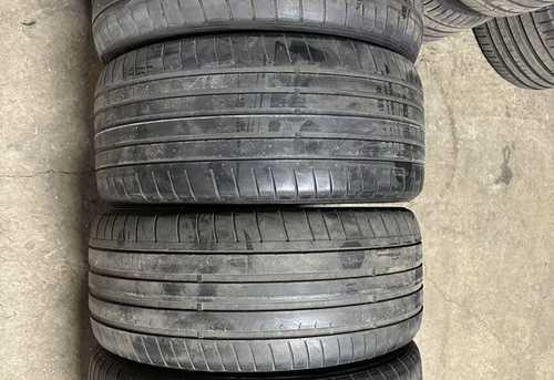 Dunlop SP Sport Maxx 245/40 R19 и 275/35 R19