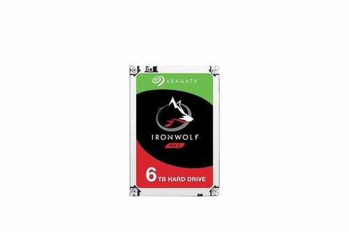Жесткий диск Seagate IronWolf 6TB