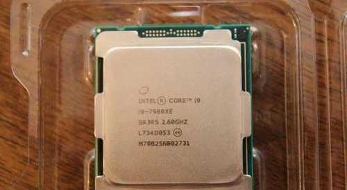 Процессор inte core i9 7980xe