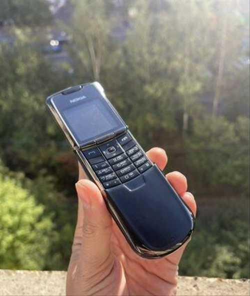 Редчайшая новая Nokia 8800 classic black