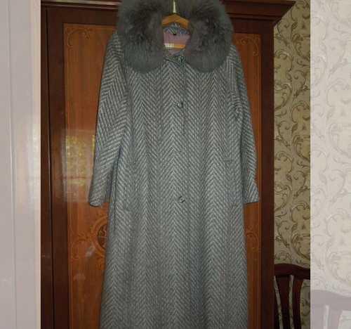 Пальто Бельгия (альпака лама)