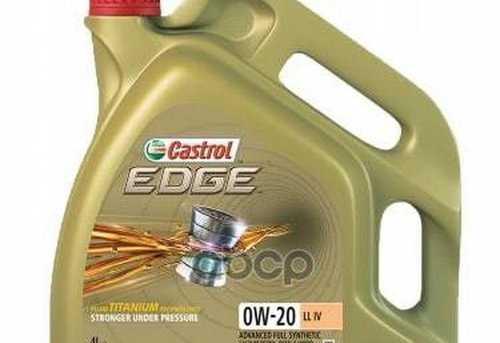 Масло моторное castrol edge LL IV 0W-20, 4л 15B