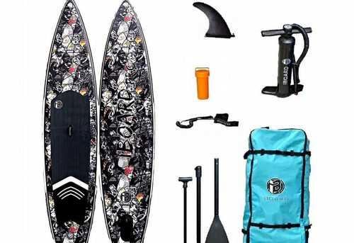 Сапборд iBoard Pro 12'6 Black / Sup доска