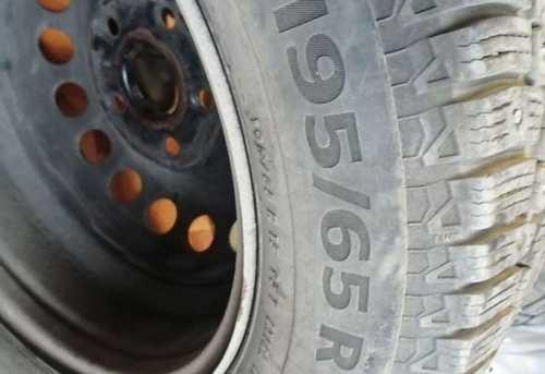 Continental IceContact 2 195/65 R15 95