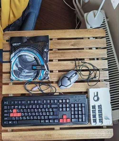 Клавиатура мышка кабель