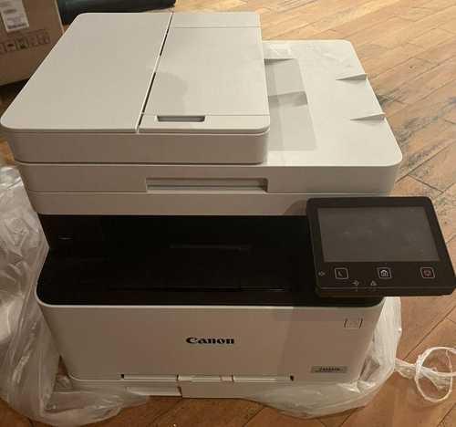 Мфу canon mf643cdw