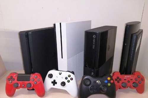 Ps3, ps4, xbox one, xbox 360