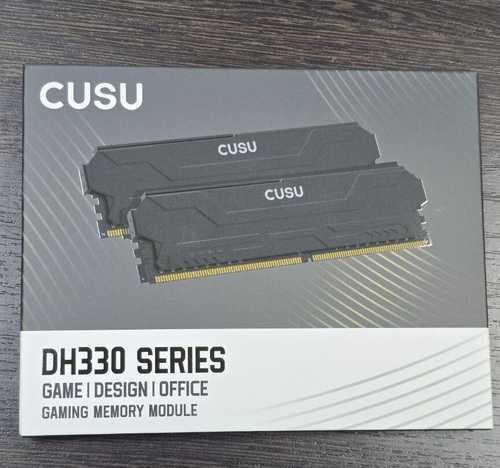 Оперативная память cusu DDR4 32GB (2x16GB) 3200MHz