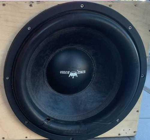 Сабвуфер Kingz Audio TSR-15X с коробом торг