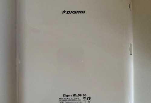Планшет Digma iDxD8 3G
