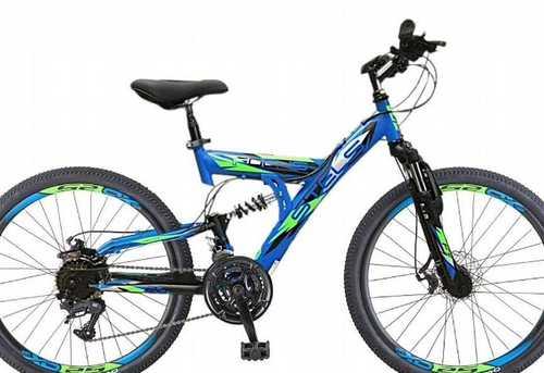 Велосипед двухподвесный 24" stels Focus MD 18-sp