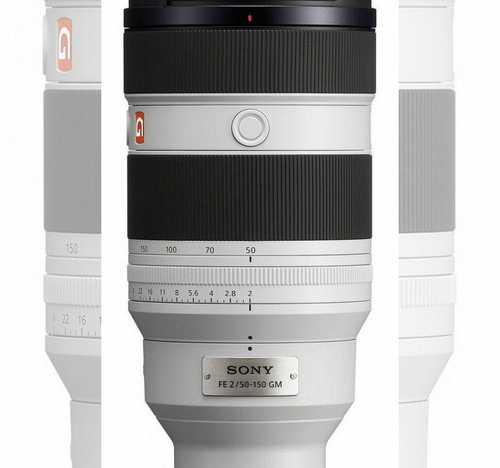 Sony FE 50-150mm f/2 GM предзаказ, новый