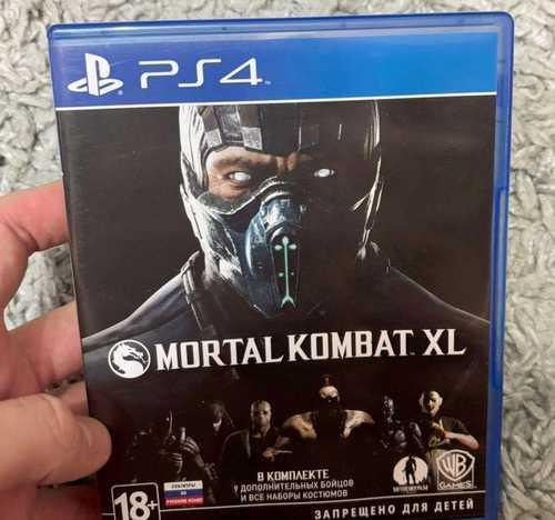 Mortal kombat xl ps4