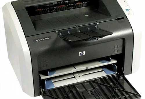 Принтер hp LaserJet 1010