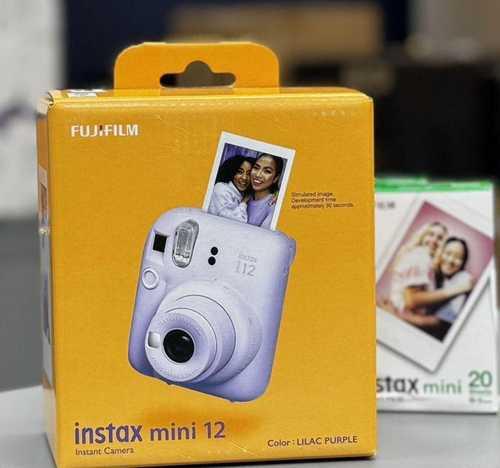 Instax mini 12 фиолетовый