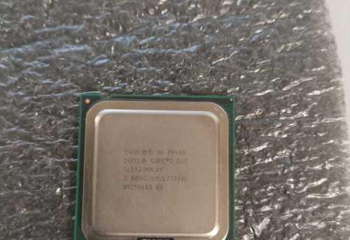 Процессор intel dual-core E8400 3,0 ггц, рабочий