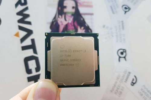 Процессор intel Core i3 7100 3.9ghz 1151