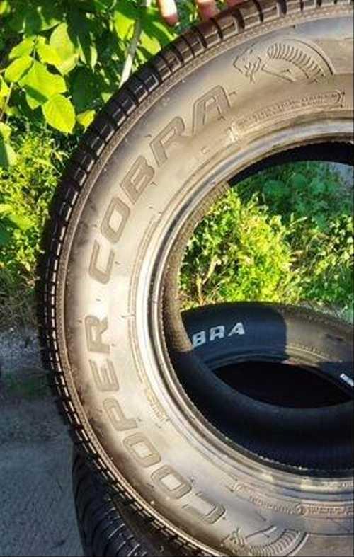 Cooper Cobra radial G/T 295/50 R15
