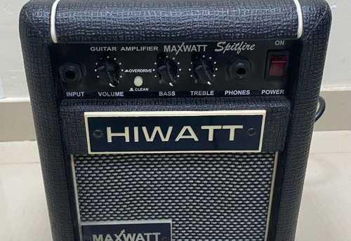 Бе72 Комбоусилитель Hiwatt maxwatt spitfire