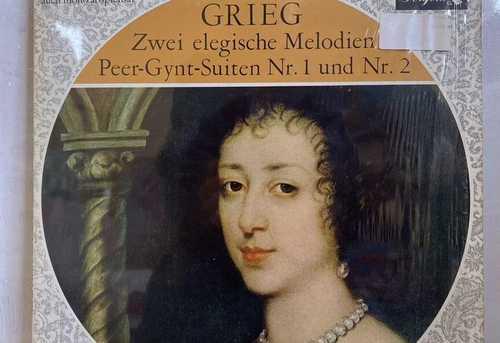 Grieg Zwei elegische Melodien Peer-Gynt-Suiten