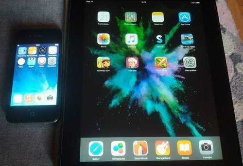 iPad 2 и iPhone 4