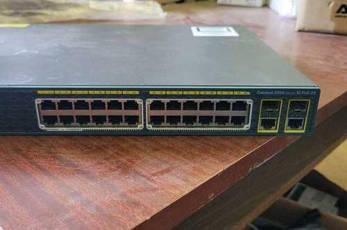 Cisco WS-2960-24PC-S