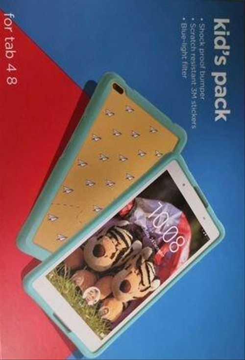 Чехол Lenovo TAB4 8 HD Kids Case (WW) (ZG38C01700)