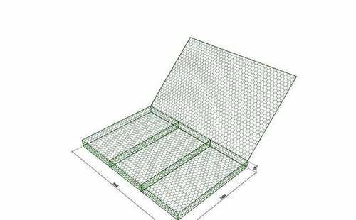 Габион матрацно-тюфячный