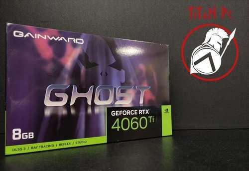 NEW Gainward RTX 4060Ti Ghost 8gb / Обмен