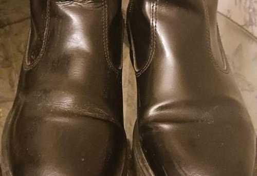 Ботинки sibilglobe италия натуральная кожа 40 р