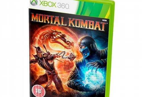 Игра Mortal Kombat (xbox360)